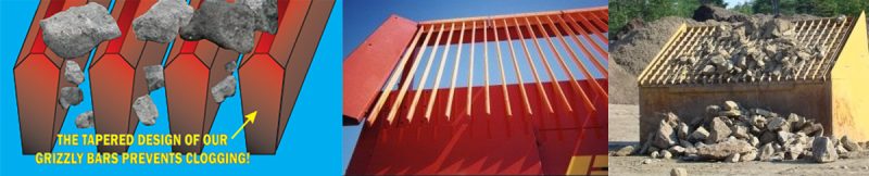 Tipping Bars and Grizzly Bars - 4N Corporation