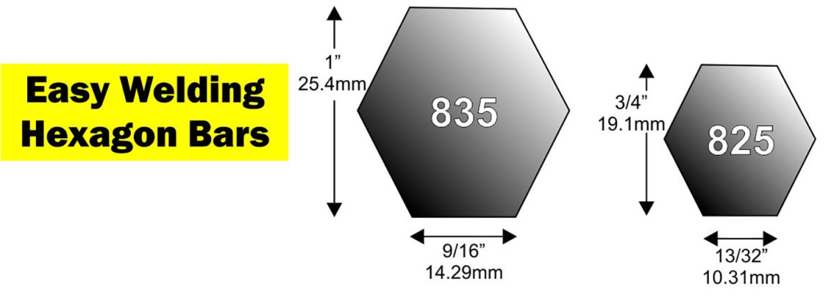 Hexagon Bars - 4N Corporation