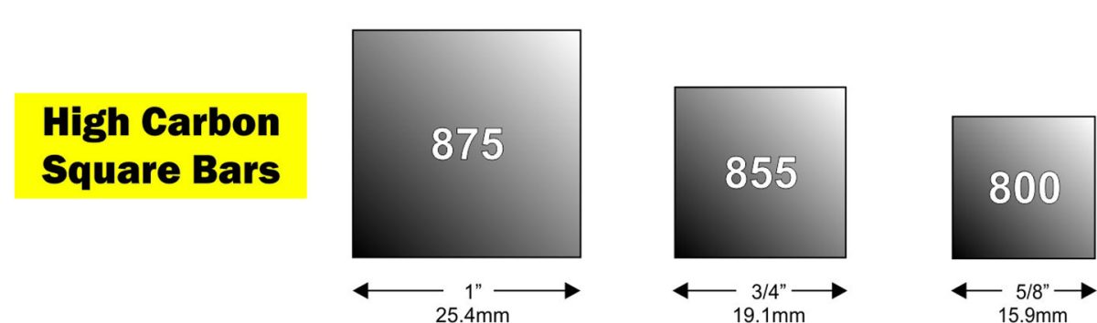 Square Bars - 4N Corporation